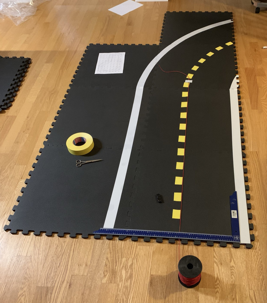 How to build a DeepRacer Track - The Cattle Crew Blog