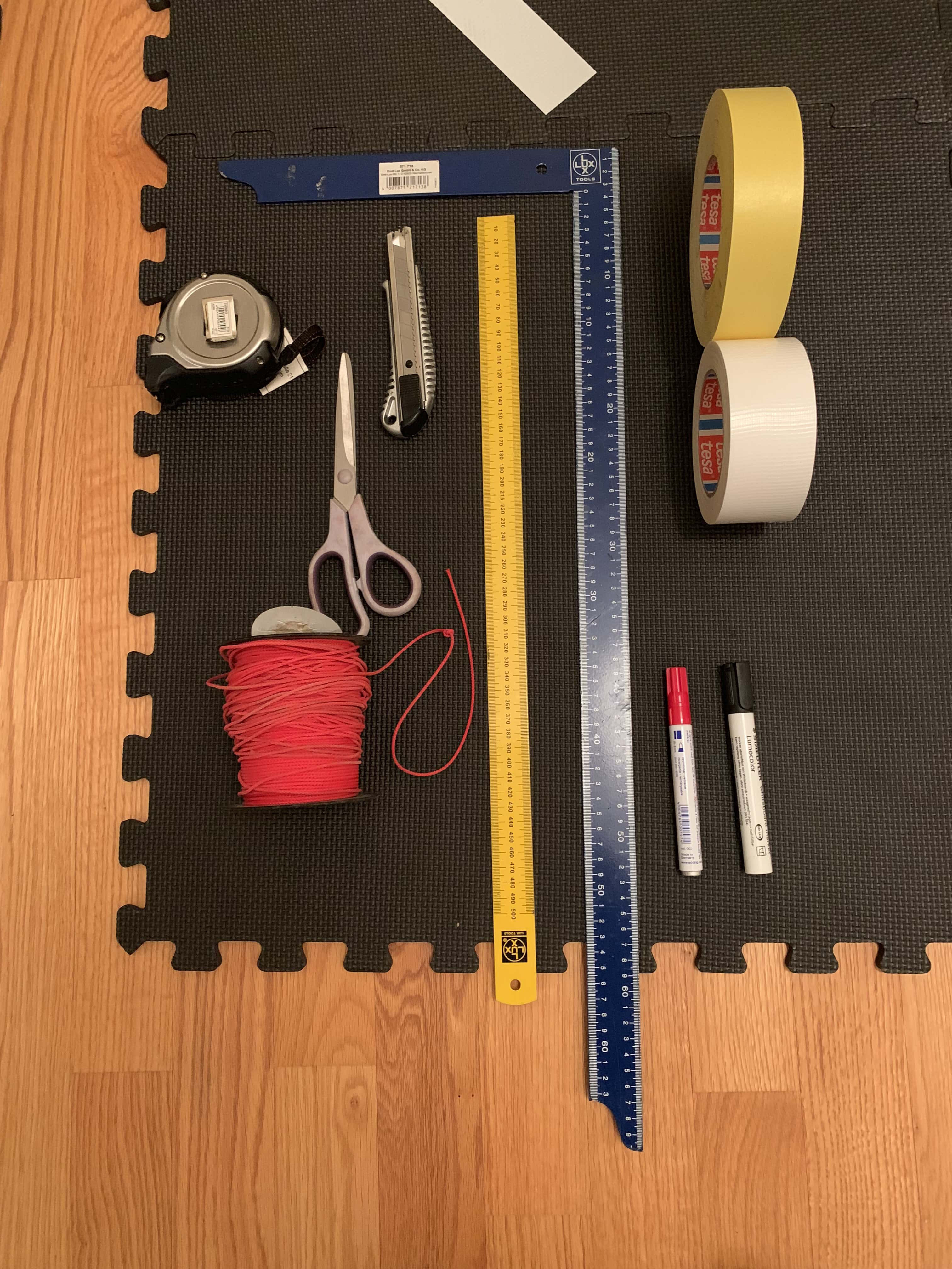How to build a DeepRacer Track - The Cattle Crew Blog